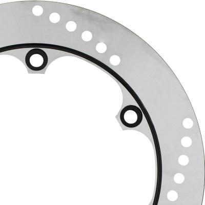 Cina Dischi freno anteriori personalizzati da 256 mm per Honda Silverwing FSC600 FJS600 e Make Samples in vendita