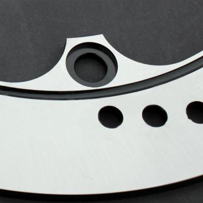 Cina Dischi freno anteriori personalizzati da 256 mm per Honda Silverwing FSC600 FJS600 e Make Samples in vendita