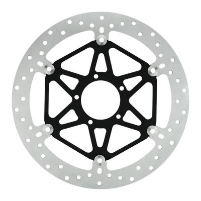 Cina Rotori a disco galleggiante per motocicli di alta resistenza da 5 mm per Ducati 1000 Panigale V4 R in vendita
