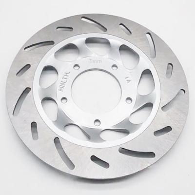 China Freno de disco delantero personalizado de 220 mm para Honda cg 125 Ingeniería de precisión en su mejor momento en venta