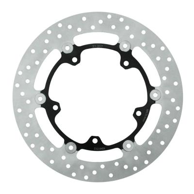 China Kit de rotores de disco flotante de freno de motocicleta de 298 mm personalizado para Yamaha MT03 R3 R7 FZ09 en venta