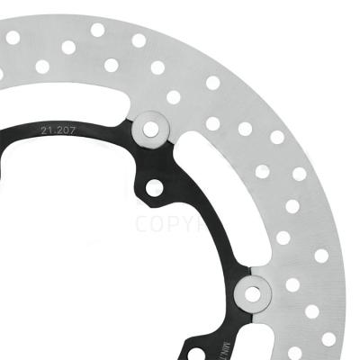 China Op maat gemaakte 298mm Motorcycle Floating Brake Disc Rotors Kits voor Yamaha MT03 R3 R7 FZ09 Te koop