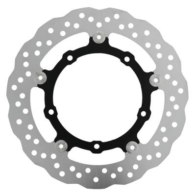 China Rotor de disco de freno flotante delantero de 282 mm personalizado para Yamaha MT07 XSR700 XTZ700 en venta