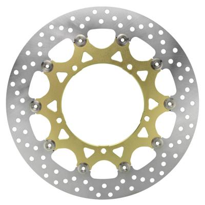 China Rotor de freno delantero de motocicleta personalizado 320 mm para Yamaha V MAX 1700 YZF R1M 1000 en venta