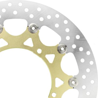 China Op maat gemaakte motorfiets voorremrotor 320mm voor Yamaha V MAX 1700 YZF R1M 1000 Te koop