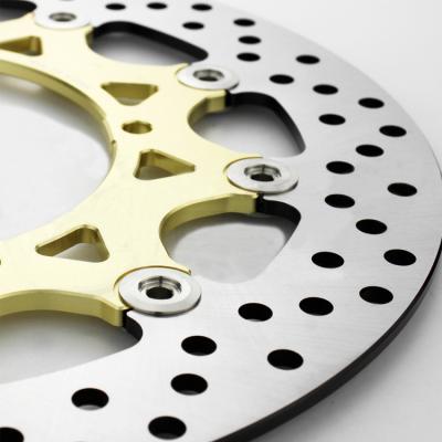 China Op maat gemaakte motorfiets voorremrotor 320mm voor Yamaha V MAX 1700 YZF R1M 1000 Te koop