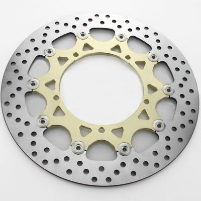 China Op maat gemaakte motorfiets voorremrotor 320mm voor Yamaha V MAX 1700 YZF R1M 1000 Te koop