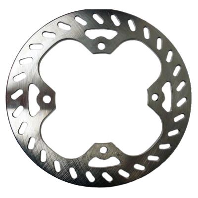 China Rotor de disco de freno trasero personalizado para Suzuki RMZ250 RMZ450 240mm de acero inoxidable 420 2Cr13 en venta