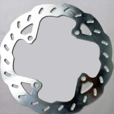 Cina Rotore a disco di freno posteriore personalizzato per Suzuki RMZ250 RMZ450 240mm acciaio inossidabile 420 2Cr13 in vendita
