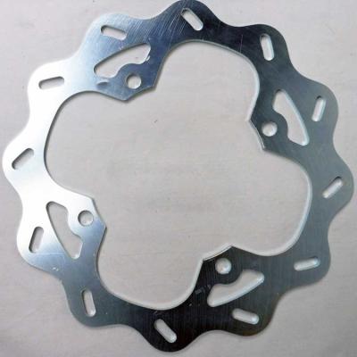 Cina Rotore a disco di freno posteriore personalizzato per Suzuki RMZ250 RMZ450 240mm acciaio inossidabile 420 2Cr13 in vendita
