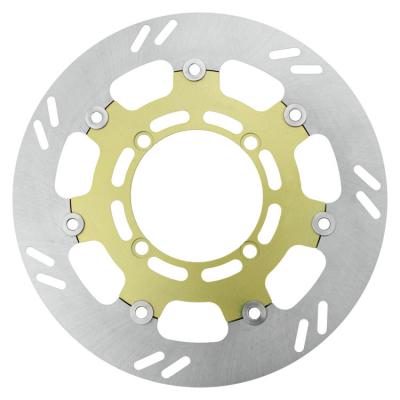 Chine Couleur naturelle 290 mm avant flottant rotor de frein à disque pour Kawasaki KLX650 à vendre