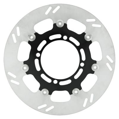 中国 天然色 290mm フロントフロートバイクディスクブレーキローター 川崎KLX650 販売のため