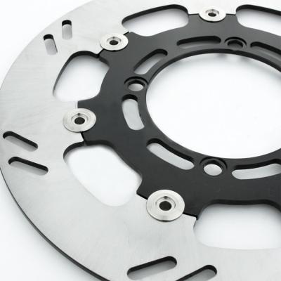 中国 天然色 290mm フロントフロートバイクディスクブレーキローター 川崎KLX650 販売のため
