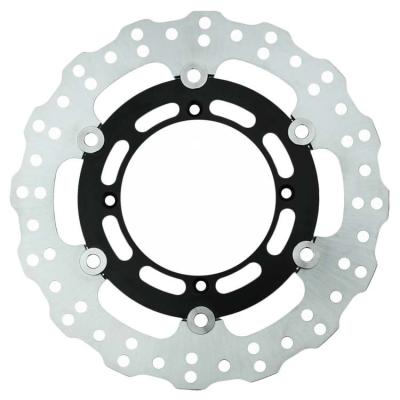 China Disco de freno flotante delantero personalizado de 250 mm para Kawasaki KX125 KX250 KLX250R Haga su muestra en venta