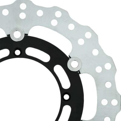 China Custom 250mm Front Floating Brake Disc voor Kawasaki KX125 KX250 KLX250R Maak je eigen monster Te koop