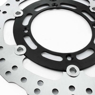 China Custom 250mm Front Floating Brake Disc voor Kawasaki KX125 KX250 KLX250R Maak je eigen monster Te koop