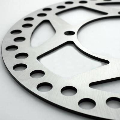 China Vervanging/herstel Doel Custom Front Dirt Bike 250mm Brekplaat Rotor voor Kawasaki KDX200 KDX250 KLX300 KLX650 Te koop