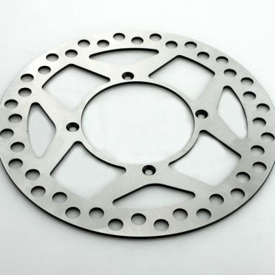 China Vervanging/herstel Doel Custom Front Dirt Bike 250mm Brekplaat Rotor voor Kawasaki KDX200 KDX250 KLX300 KLX650 Te koop