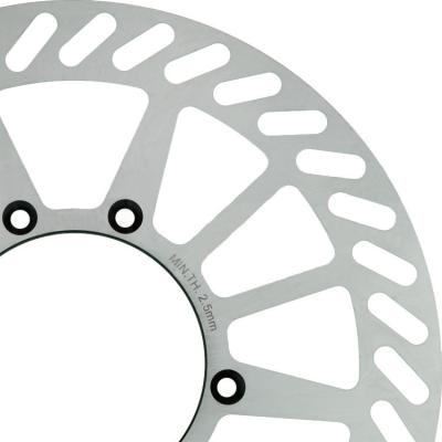 Cina Posizione anteriore Acciaio inossidabile 420 2Cr13 Disco di freno per Yamaha WR125 YZ125 WR250 XT350 in vendita