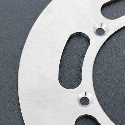 Cina Disco freno anteriore personalizzato 200 mm Dimensione per Kawasaki KX80 KX100 Mini Sostituzione o riparazione in vendita