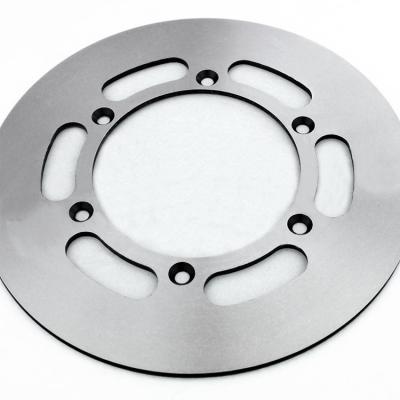 Cina Disco freno anteriore personalizzato 200 mm Dimensione per Kawasaki KX80 KX100 Mini Sostituzione o riparazione in vendita