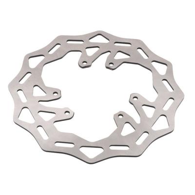 China Roestvrij staal 420 2Cr13 Front Custom Motorcycle Brake Discs 256mm voor Honda CRF250L Te koop