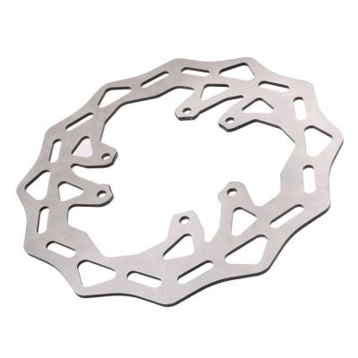 China Roestvrij staal 420 2Cr13 Front Custom Motorcycle Brake Discs 256mm voor Honda CRF250L Te koop