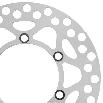 中国 カワサキ KX85 KX100向け パーソナライズされた前バイクブレーキローター 220mm 自然色 販売のため