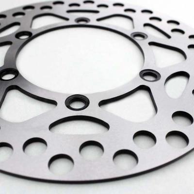 中国 カワサキ KX85 KX100向け パーソナライズされた前バイクブレーキローター 220mm 自然色 販売のため