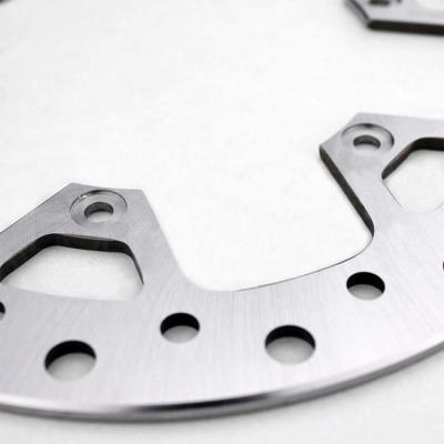中国 4mm厚さのステンレス鋼420 2Cr13 鈴木用後方ディスクブレーキ RM125 RM250 販売のため