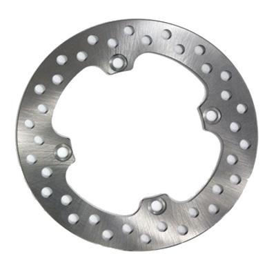 China Disco de freno trasero de 220 mm diseñado para motocicletas personalizadas Honda CR125R CR250R CR500R en venta