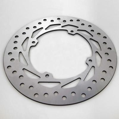 China Rotores de travagem de disco dianteiros personalizados de 240 mm para Honda CRF230 XR250 de aço inoxidável 420 2Cr13 à venda