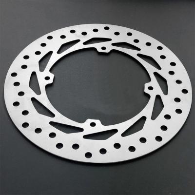 China Rotores de travagem de disco dianteiros personalizados de 240 mm para Honda CRF230 XR250 de aço inoxidável 420 2Cr13 à venda