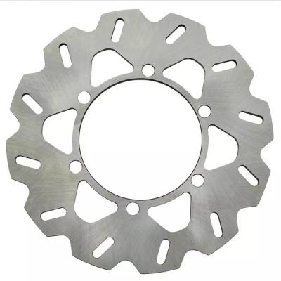 China Roestvrij staal 420 2Cr13 Achterremplaat voor Kawasaki KDX125 KDX200 KDX250 KLX250 KLX300R Te koop