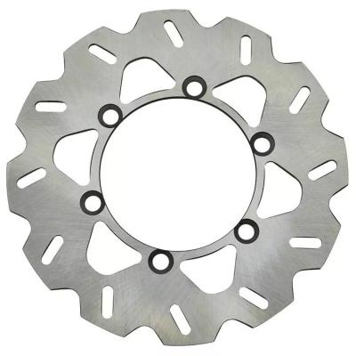 Cina Acciaio inossidabile 420 2Cr13 Disco di freno posteriore per Kawasaki KDX125 KDX200 KDX250 KLX250 KLX300R in vendita
