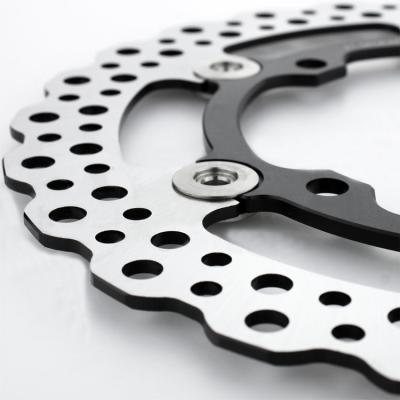 China KX125 KX250 KX250F KLX450R KX450F 250mm Moto Brake Disc Rotor voor Kawasaki Motorcycle Te koop