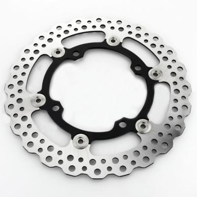 China KX125 KX250 KX250F KLX450R KX450F 250mm Moto Brake Disc Rotor voor Kawasaki Motorcycle Te koop