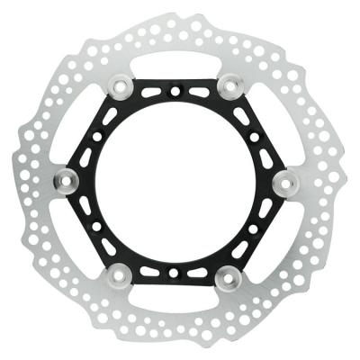 China Natural Color Custom Front 250mm Motorcycle Brake Disc voor Yamaha YZ250F YZ450F Te koop