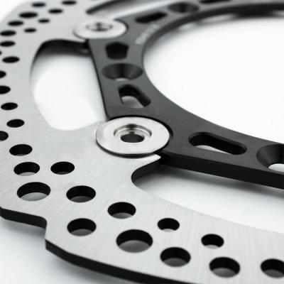 中国 天然色 カスタム フロント 250mm バイクブレーキディスク Yamaha YZ250F YZ450F 販売のため