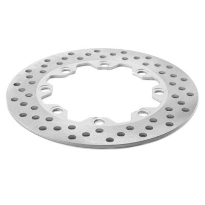 中国 210mm モーターサイクルのバックブレーキディスクローター 川崎KMX125 KL250 KLX250 オーダーメイド 販売のため