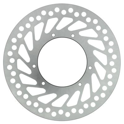 China Roestvrij staal 420 2Cr13 Custom 240mm voorremdisc rotor voor Honda CR125 250 CRF250R 250X 450R 450X Te koop