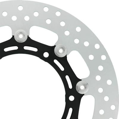 China Roestvrij staal 420 2Cr13 T6061 aluminium legering Custom Front 298mm Dirt Bike Brake Disc voor Yamaha WR250X Te koop