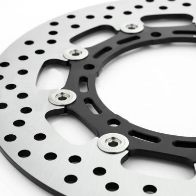 China Roestvrij staal 420 2Cr13 T6061 aluminium legering Custom Front 298mm Dirt Bike Brake Disc voor Yamaha WR250X Te koop