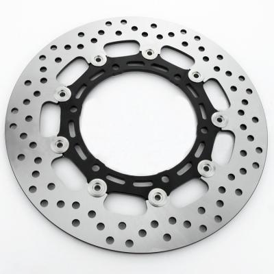 China Roestvrij staal 420 2Cr13 T6061 aluminium legering Custom Front 298mm Dirt Bike Brake Disc voor Yamaha WR250X Te koop
