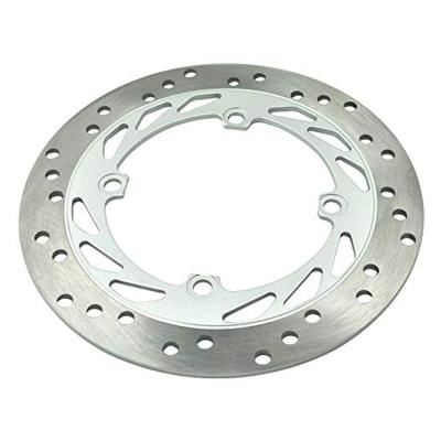 China 240 mm motorfiets voorremplaat voor Honda NX 250 AX-1 Superieur warmteverlies Te koop