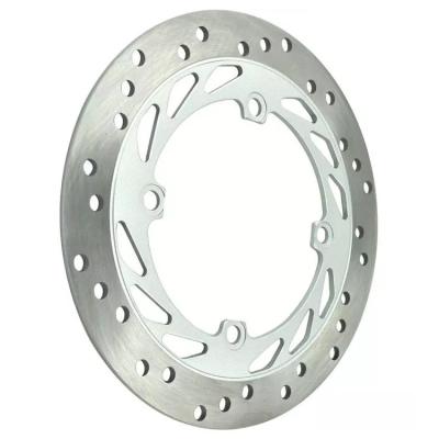 China 240 mm motorfiets voorremplaat voor Honda NX 250 AX-1 Superieur warmteverlies Te koop