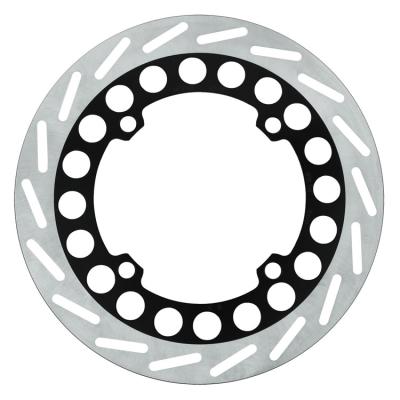 China 240 mm motorfiets voorremplaat voor Honda NX 250 AX-1 Superieur warmteverlies Te koop