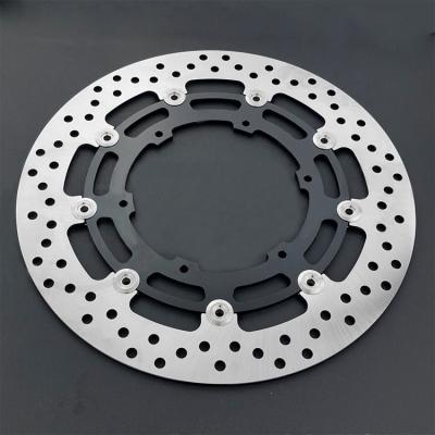 Cina Acciaio inossidabile 420 2Cr13 Dischi freno di 320 mm per moto per KTM 1290 Super Adventure S in vendita