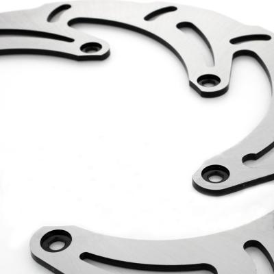 China Voorpositie Aanpasbare 260 mm remplaat rotor voor KTM EXC 125 200 250 350 400 Te koop