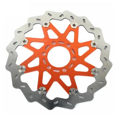 Chine Pièces de moto flottantes avant personnalisées Disque de frein de 300 mm pour KTM DUKE 125 200 390 à vendre